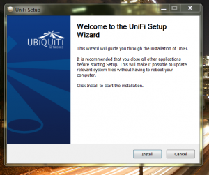 Cara Instal Unifi Controller pada Windows - CometSoul
