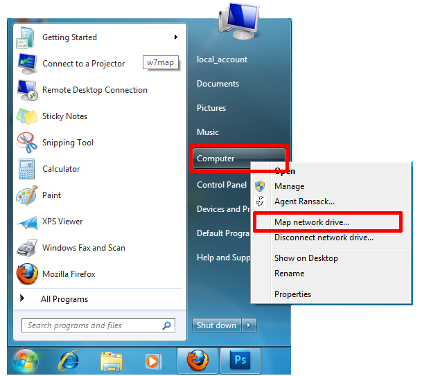 Cara Mapping Drive di Windows 7, Windows 8 dan Windows 10 - CometSoul
